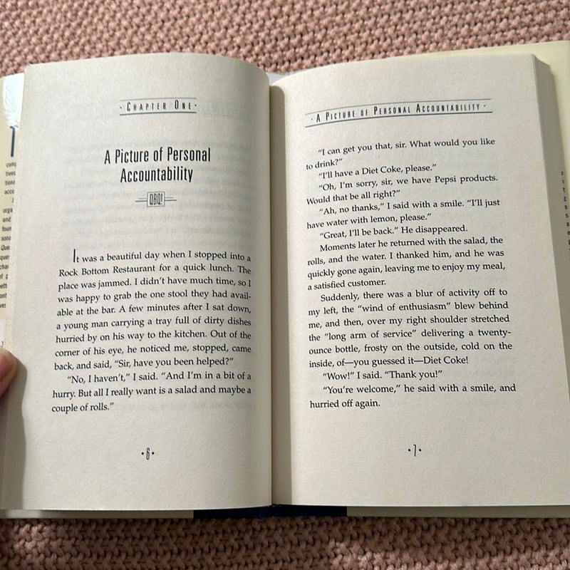 QBQ! the Question Behind the Question by John G. Miller