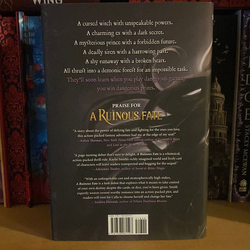 A Ruinous Fate by Kaylie Smith, Hardcover | Pangobooks