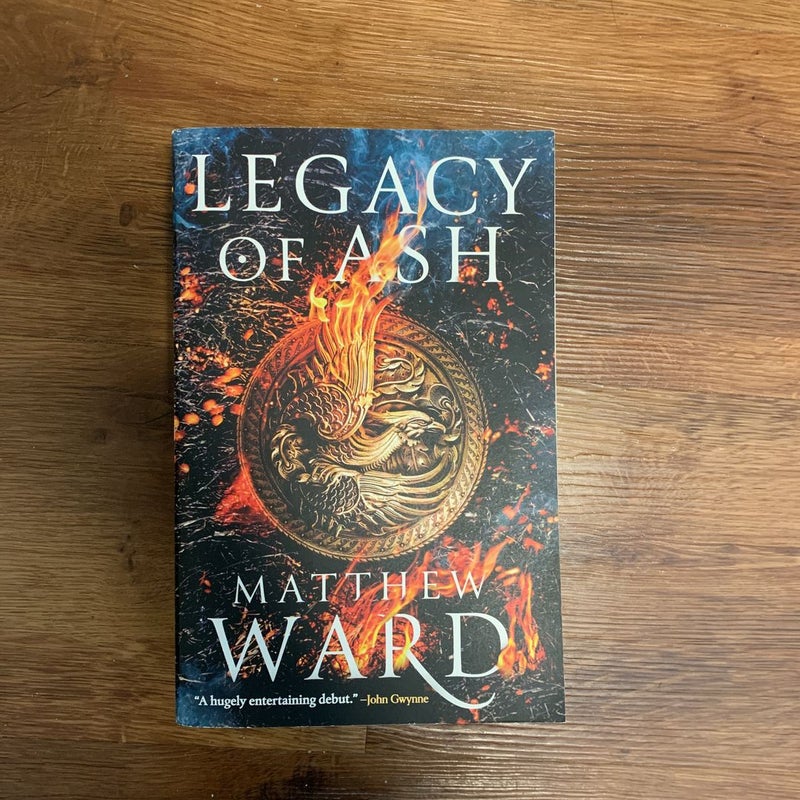 Legacy of Ash by Matthew Ward, Paperback | Pangobooks