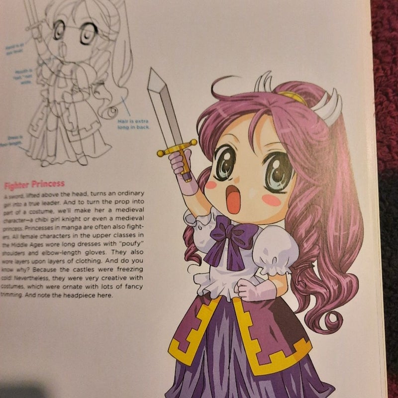 Manga for the Beginner Chibis by Christopher Hart, Paperback | Pangobooks