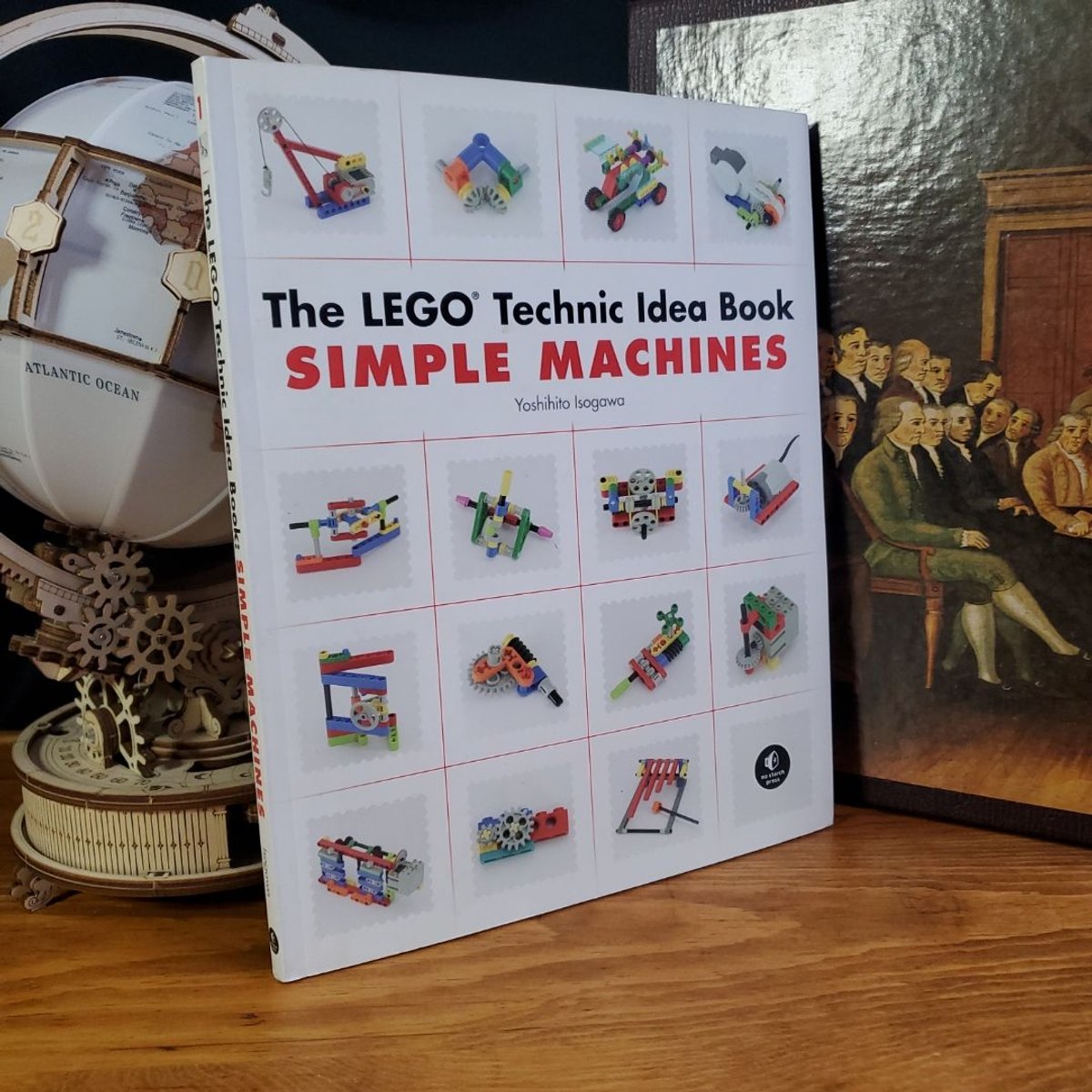 The LEGO Technic Idea Book: Simple Machines by Yoshihito Isogawa