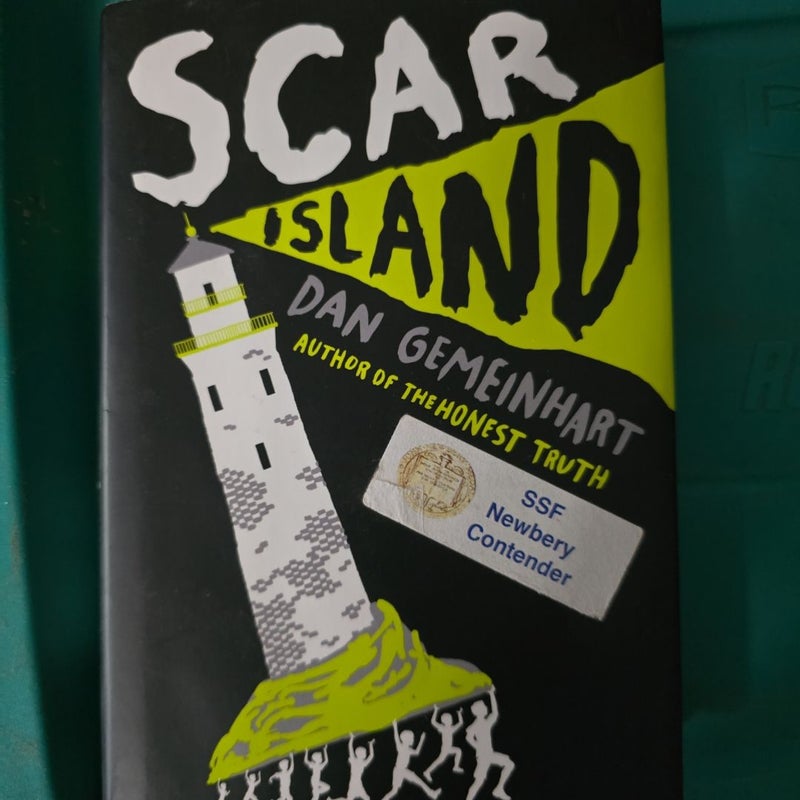 Scar Island by Dan Gemeinhart