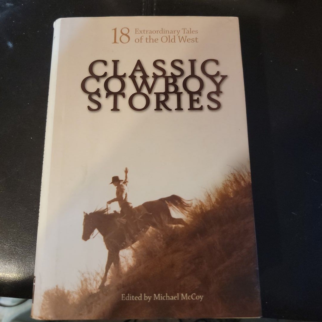 Classic Cowboy Stories by Various, Hardcover | Pangobooks