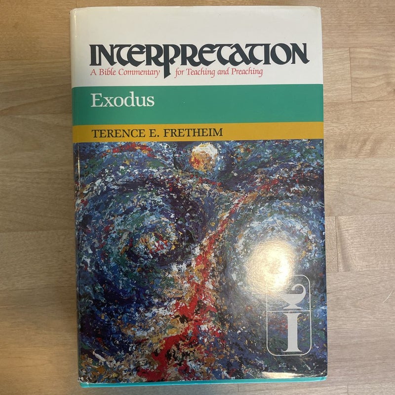Exodus by Terence E. Fretheim