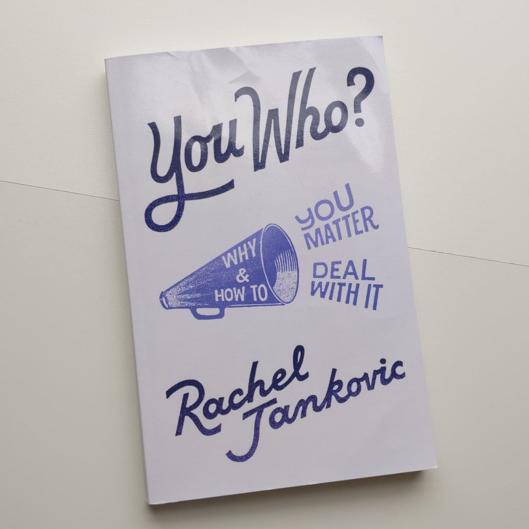 You Who? by Rachel Jankovic, Paperback | Pangobooks