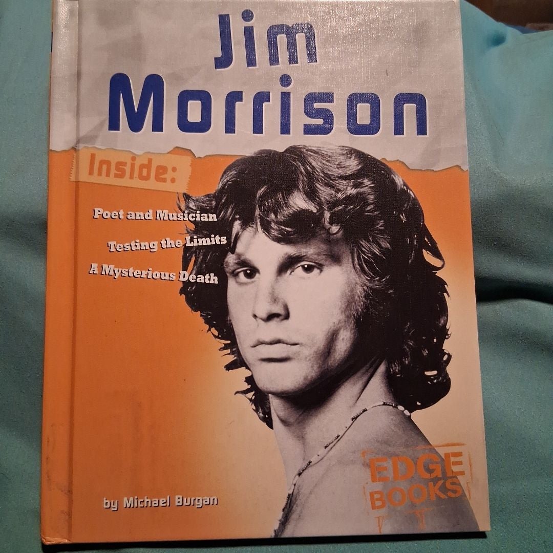 Jim Morrison by Michael Burgan, Blake A. Hoena