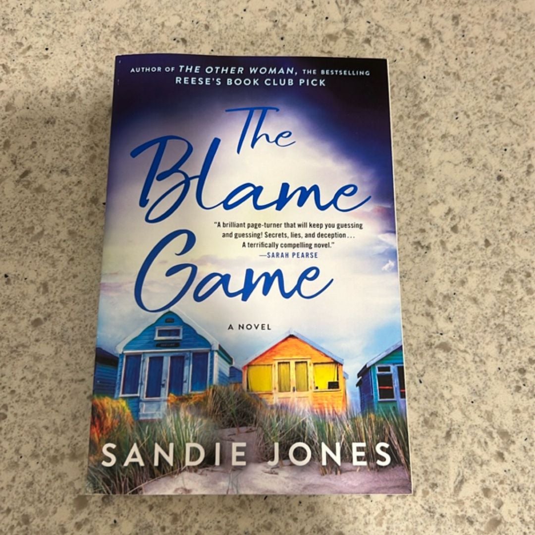 The Blame Game by Sandie Jones, Paperback | Pangobooks