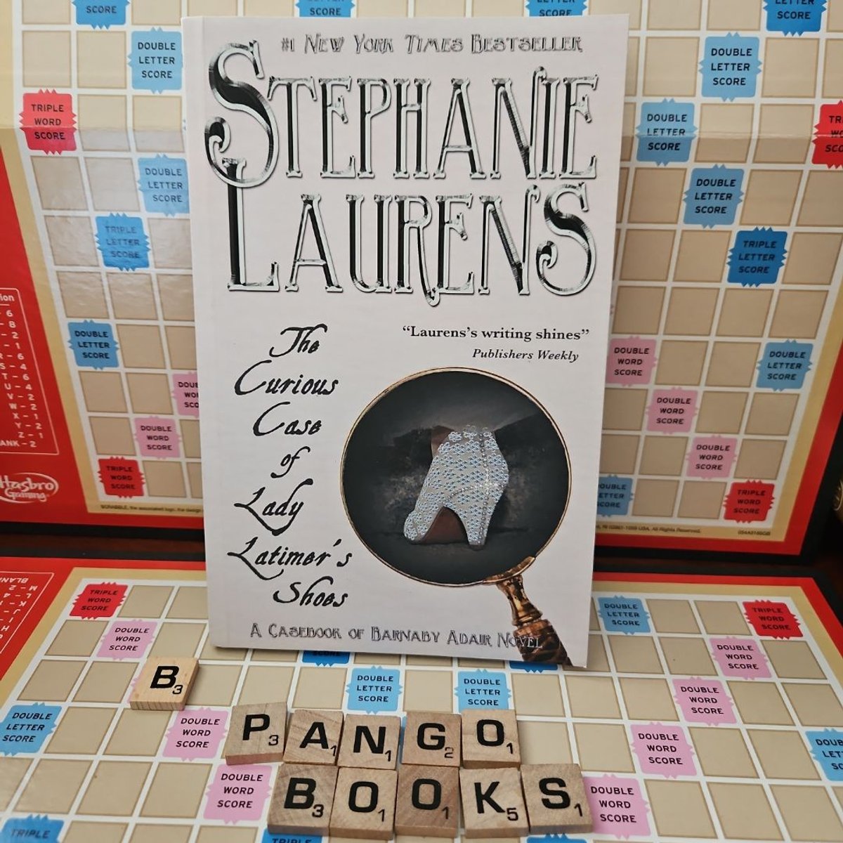 The Curious Case of Lady Latimer's Shoes by Stephanie Laurens
