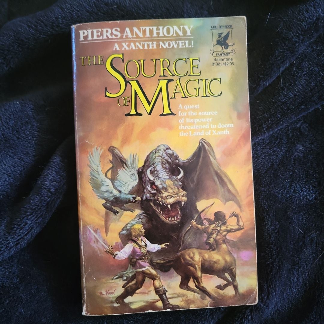 The Source of Magic by Piers Anthony
