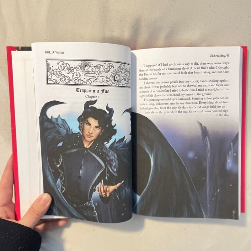 Unbreaking Special Color Edition by L.D. Waters, Hardcover | Pangobooks