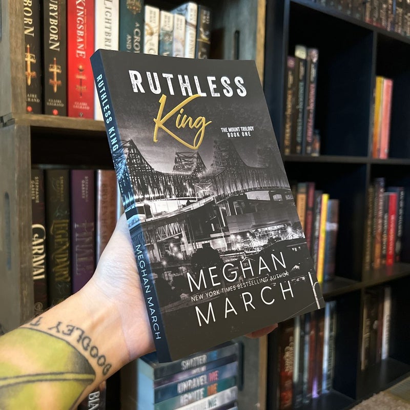 Ruthless King - Cover to Cover book box edition by Meghan March ...