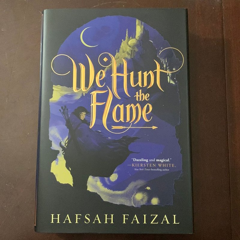 We Hunt the Flame by Hafsah Faizal, Hardcover | Pangobooks