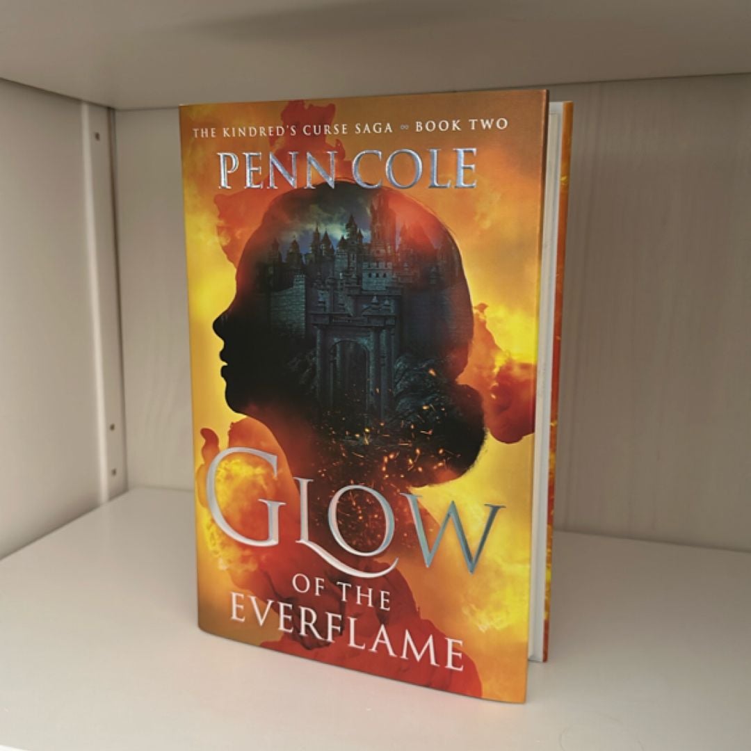 Glow of the Everflame by Penn Cole, Hardcover | Pangobooks
