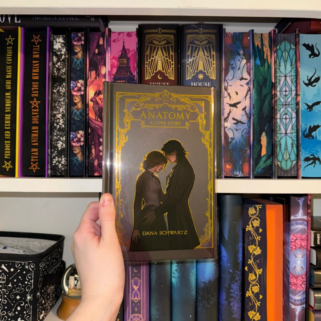 Anatomy (The Bookish box Edition) by Dana Schwartz , Hardcover | Pangobooks