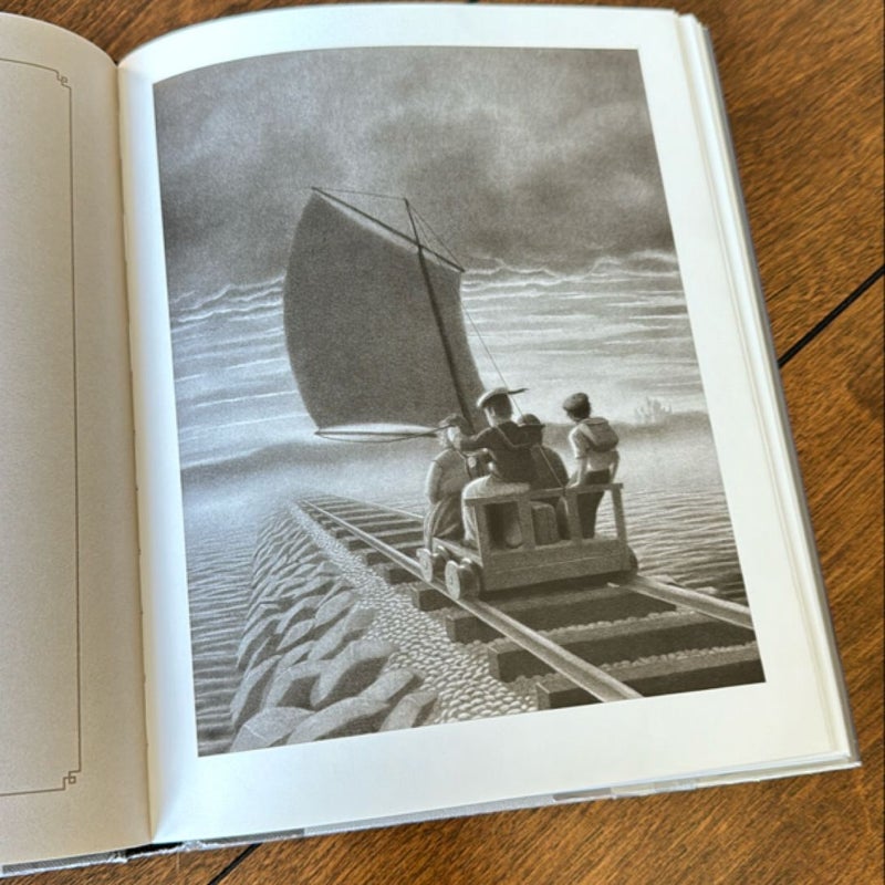 The Chronicles of Harris Burdick by Chris Van Allsburg