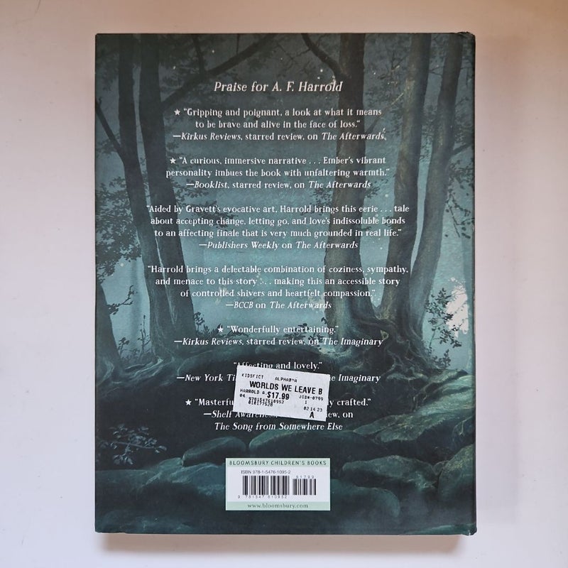 The Worlds We Leave Behind by A. F. Harrold