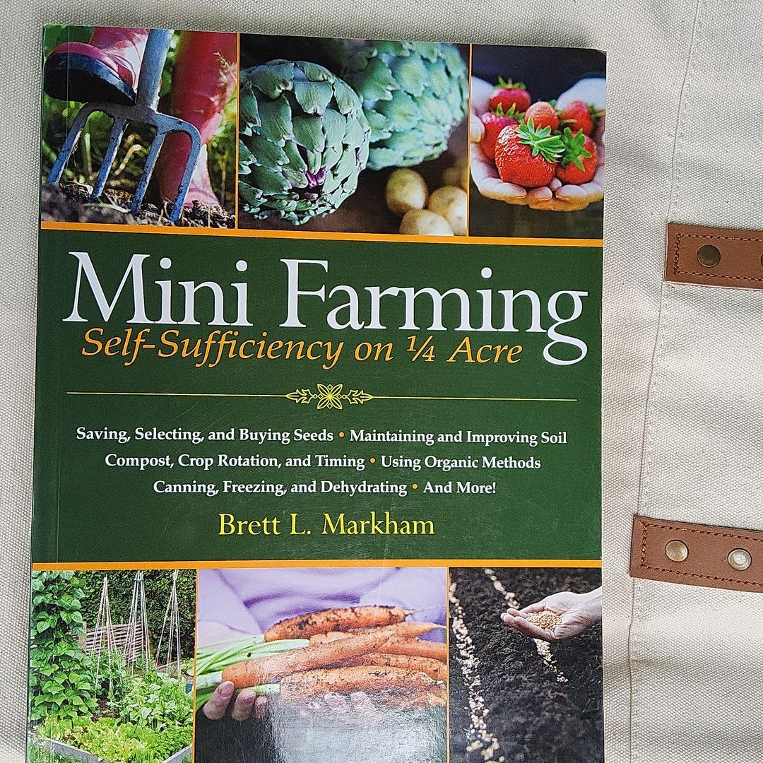 Mini Farming by Brett L. Markham, Paperback | Pangobooks