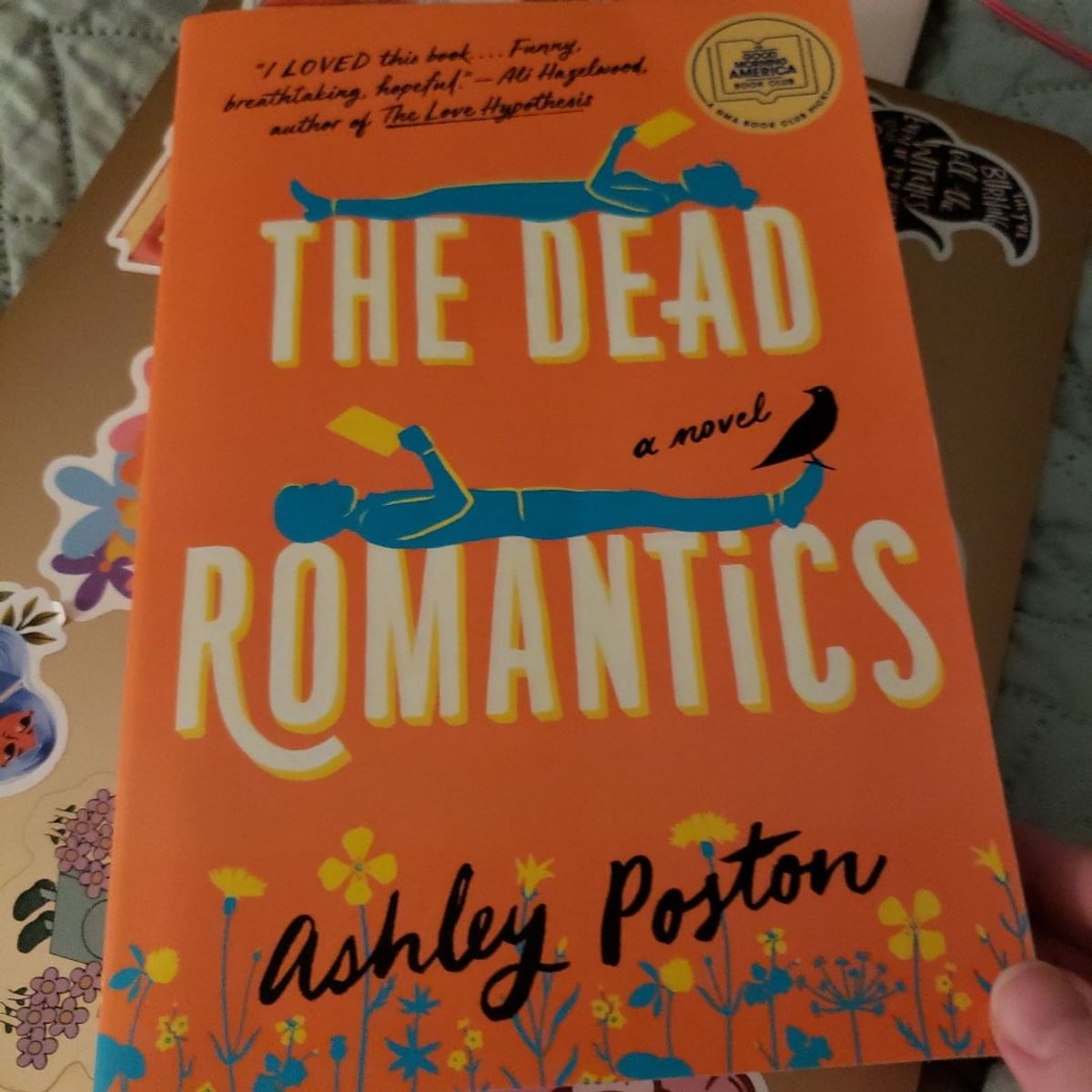 The Dead Romantics by Ashley Poston, Paperback | Pangobooks