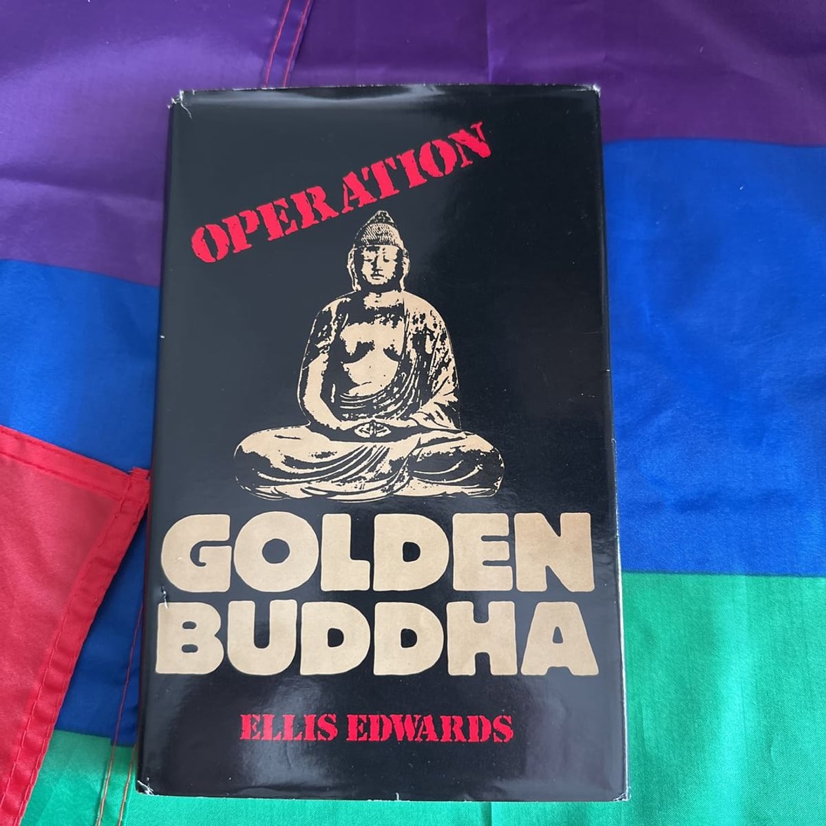 Operation Golden Buddha by Ellis Edwards