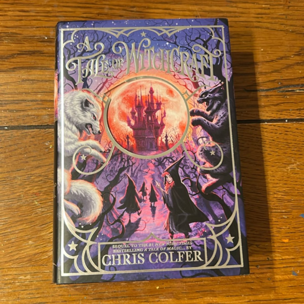 A Tale of Witchcraft... by Chris Colfer