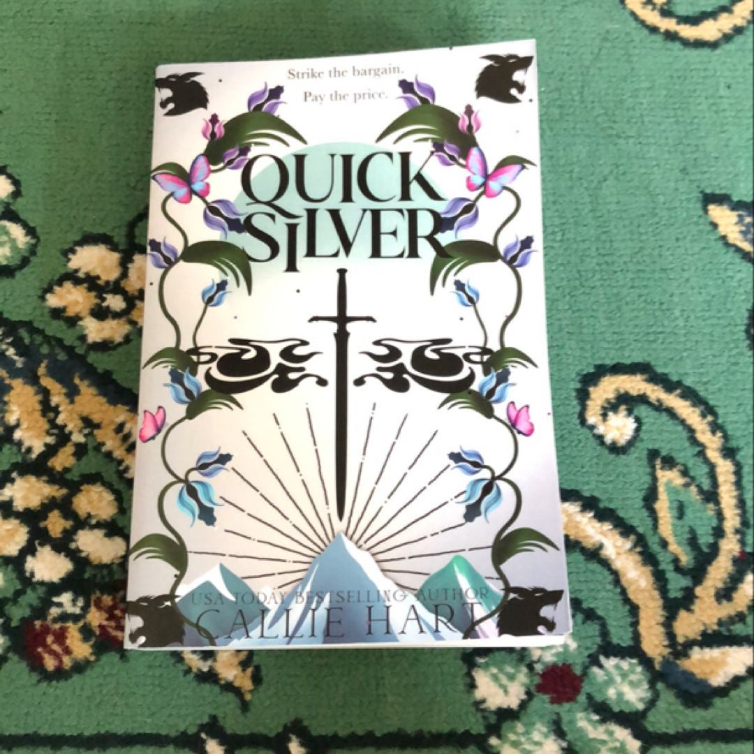 Quicksilver (the Fae and Alchemy Series Book 1) by Callie Hart ...