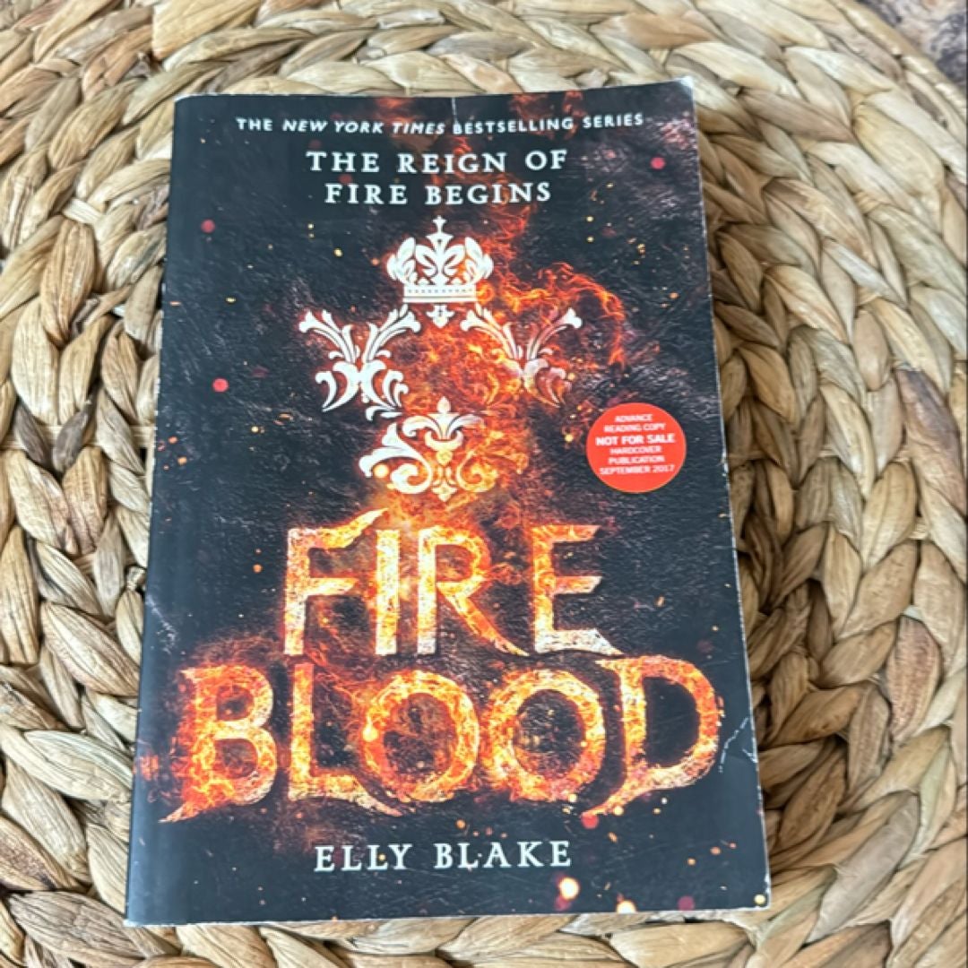 Fireblood by Elly Blake