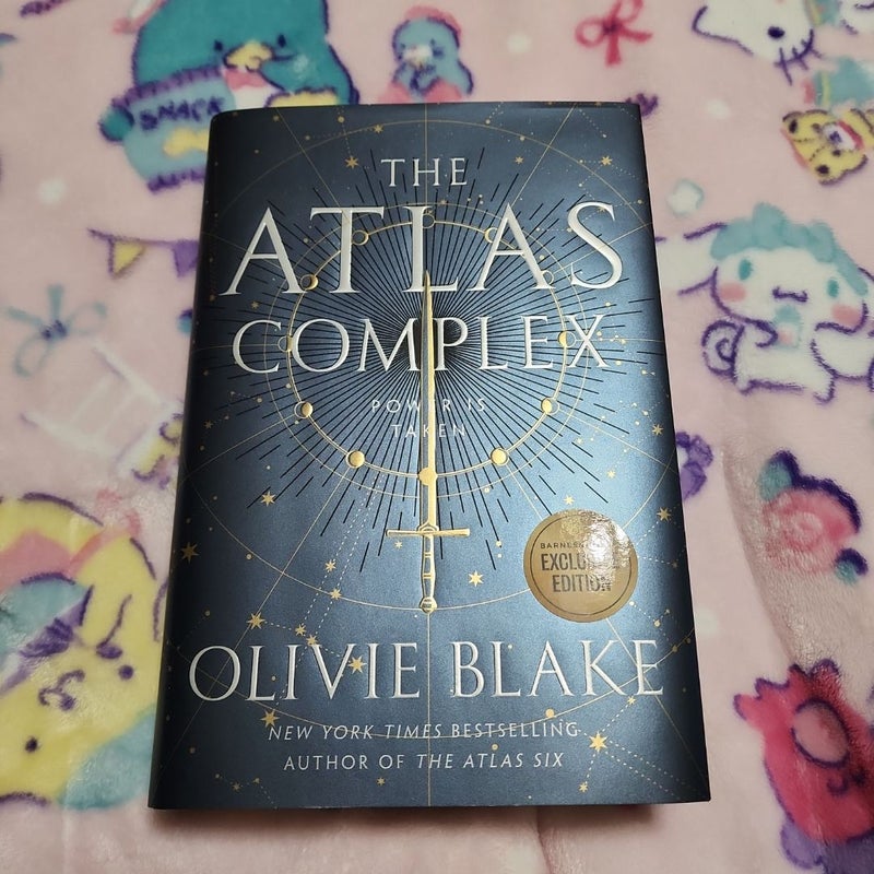 The Atlas Complex by , Hardcover | Pangobooks