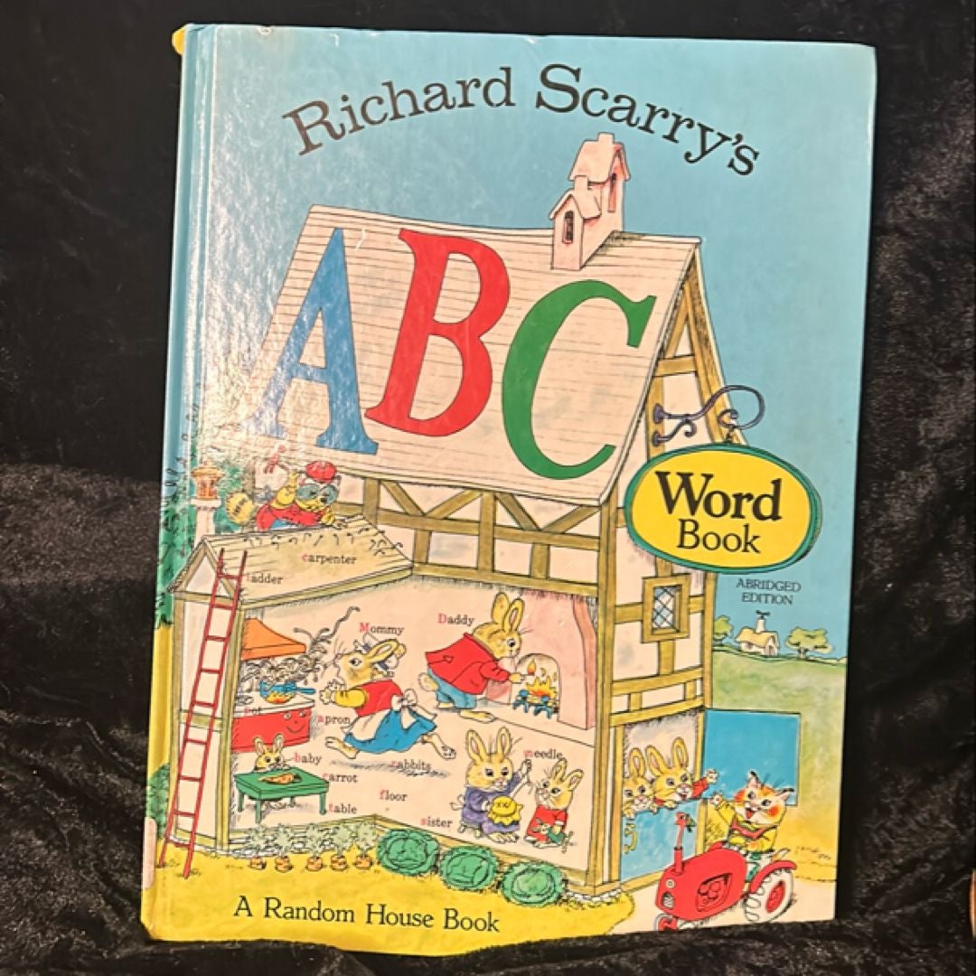 Richard Scarry's ABC Word Book by Richard Scarry
