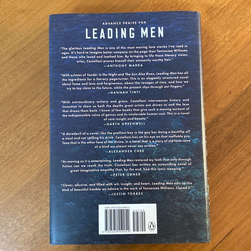 Leading Men by Christopher Castellani