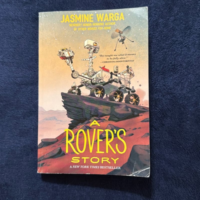 A Rover's Story by Jasmine Warga
