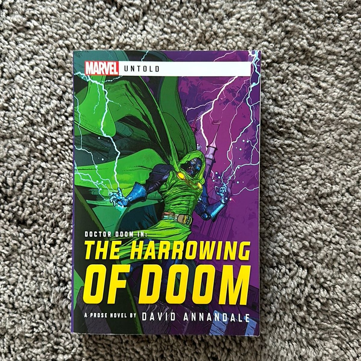 The Harrowing of Doom by David Annandale