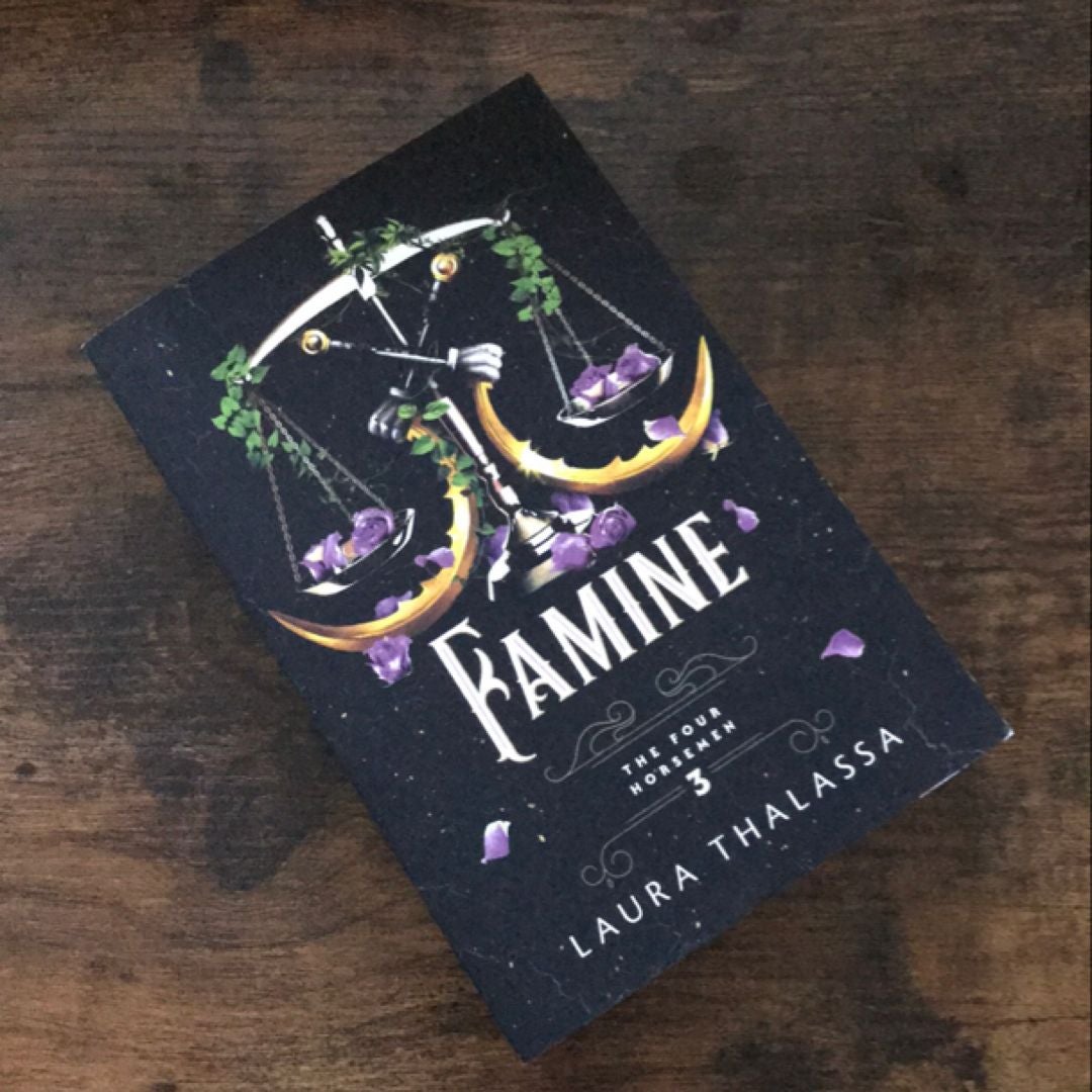 Famine by Laura Thalassa, Paperback | Pangobooks