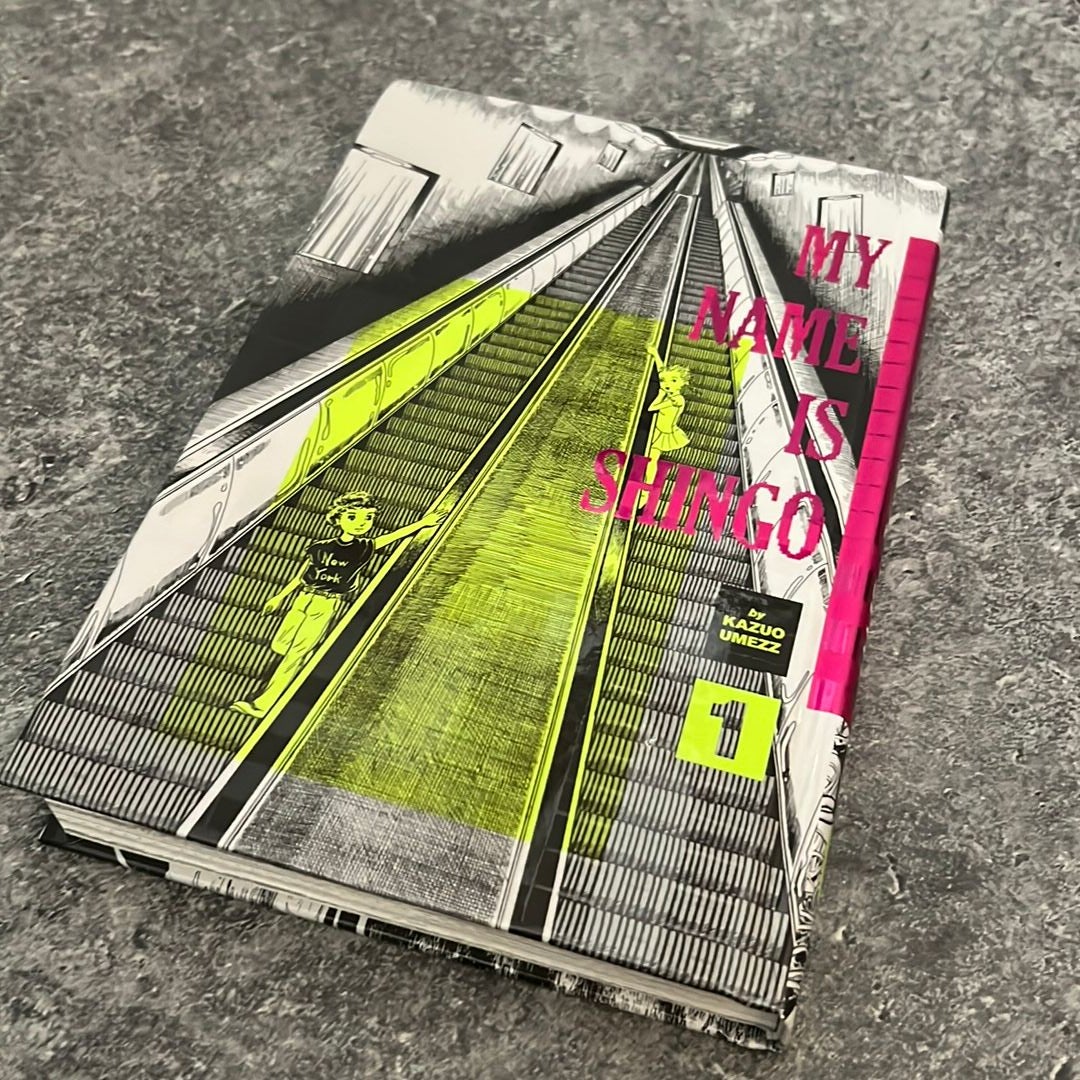 My Name Is Shingo: the Perfect Edition, Vol. 1 by Kazuo Umezz