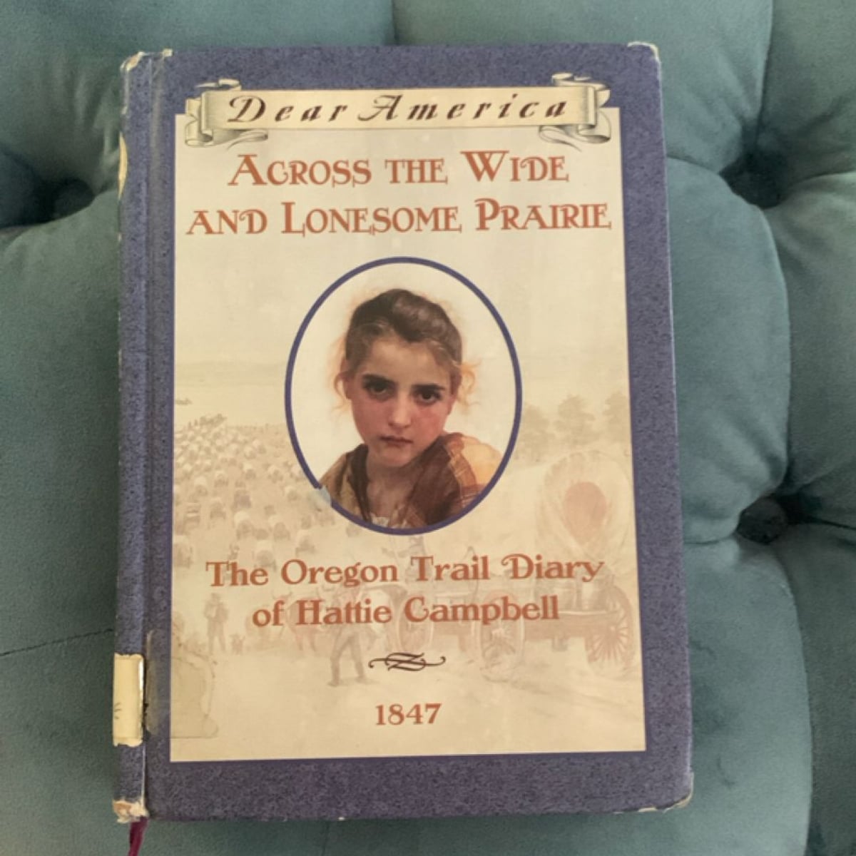 Across the Wide and Lonesome Prairie by Kristiana Gregory