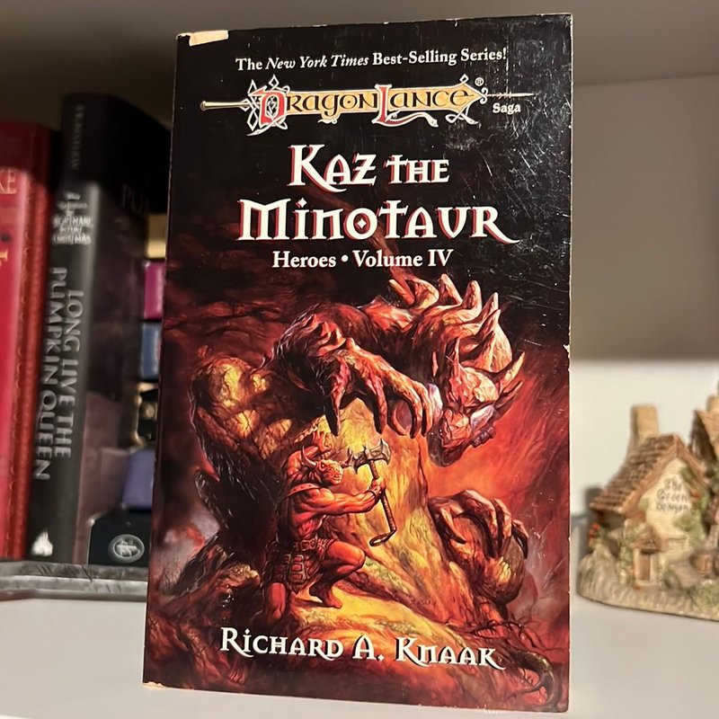 Dragon Lance: Kaz The Minotaur by Richard A. Knaak , Paperback | Pangobooks