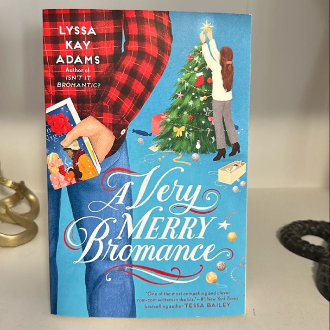 A Very Merry Bromance by Lyssa Kay Adams, Paperback | Pangobooks
