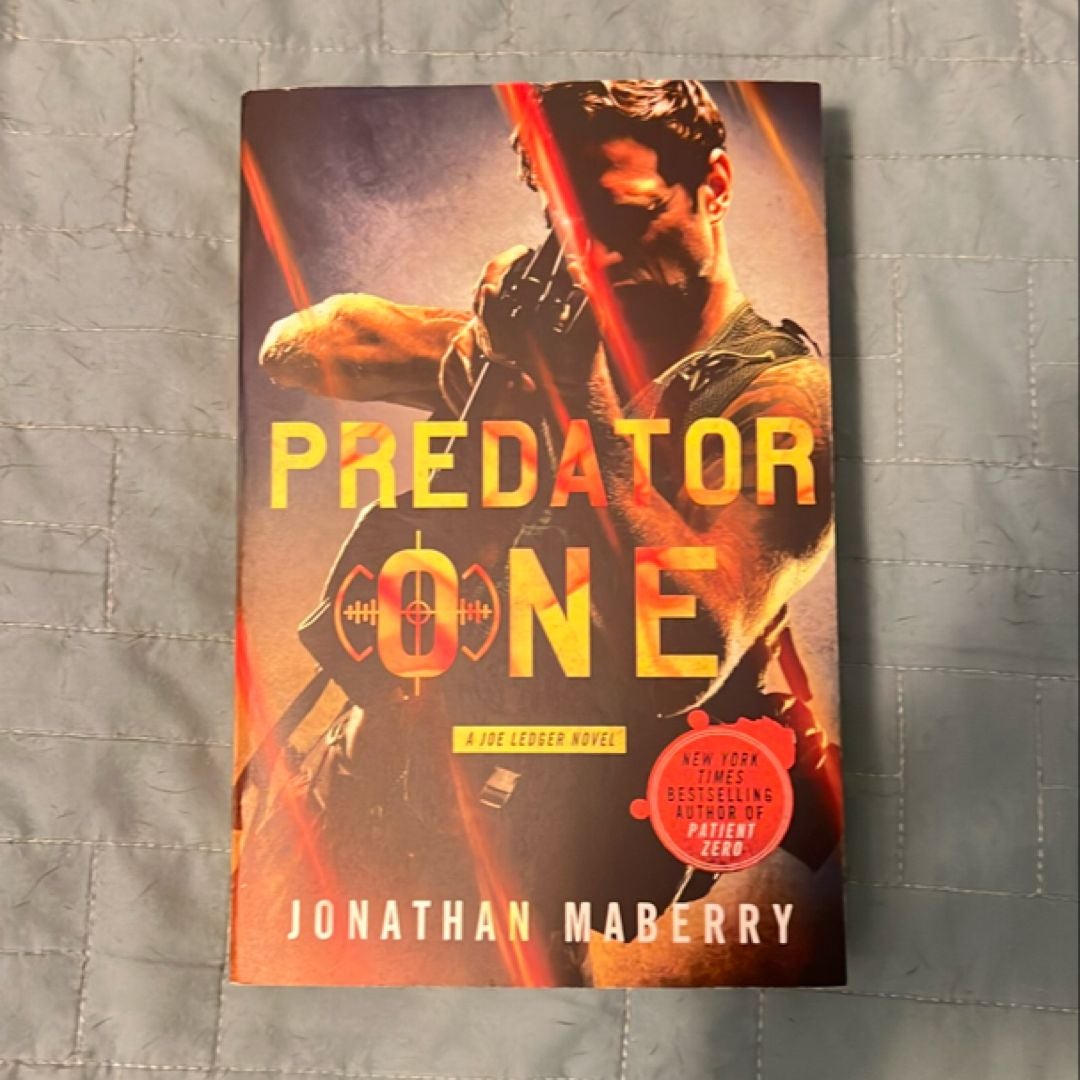 Predator One by Jonathan Maberry