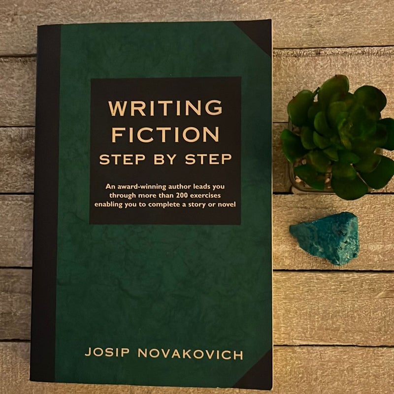 Writing Fiction Step by Step by Josip Novakovich, Paperback | Pangobooks