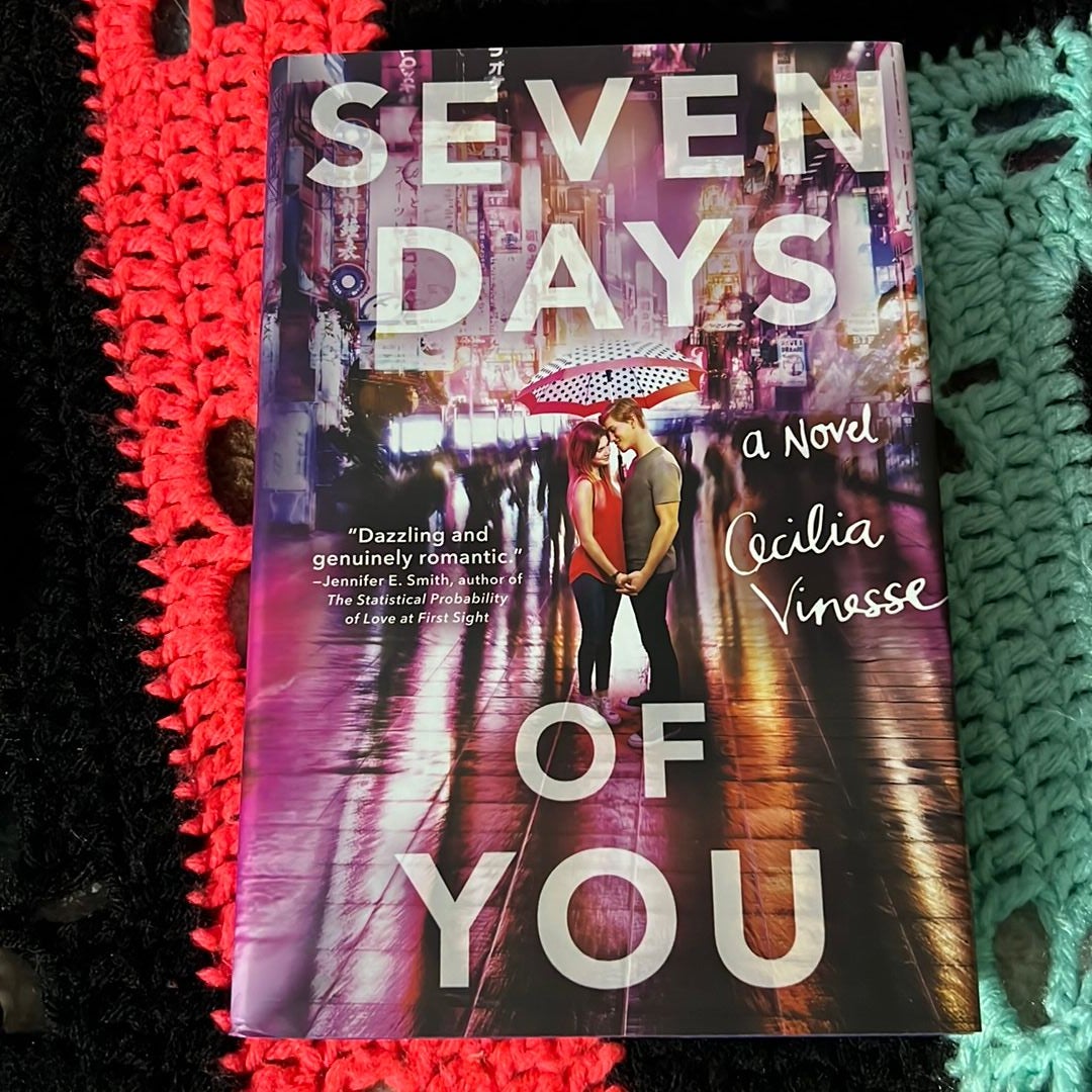 Seven Days of You by Cecilia Vinesse