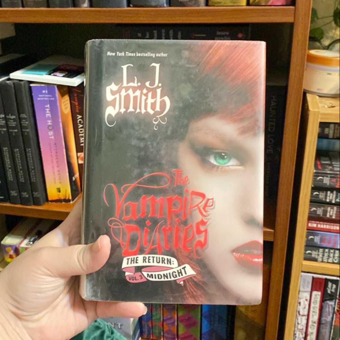 The Vampire Diaries: the Return: Midnight by L. J. Smith, Hardcover ...