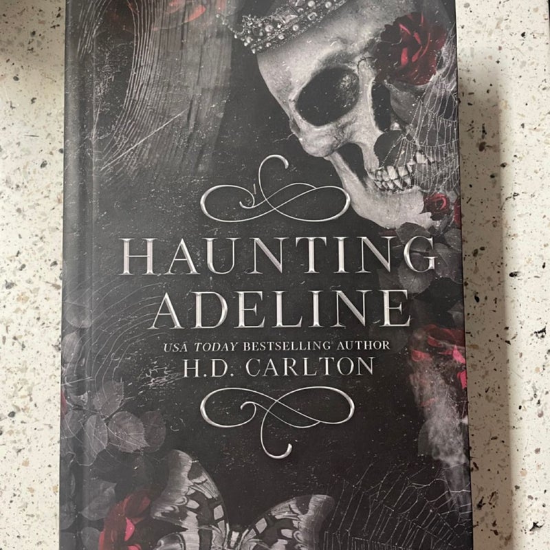 Haunting Adeline by H.D. Carlton , Hardcover | Pangobooks
