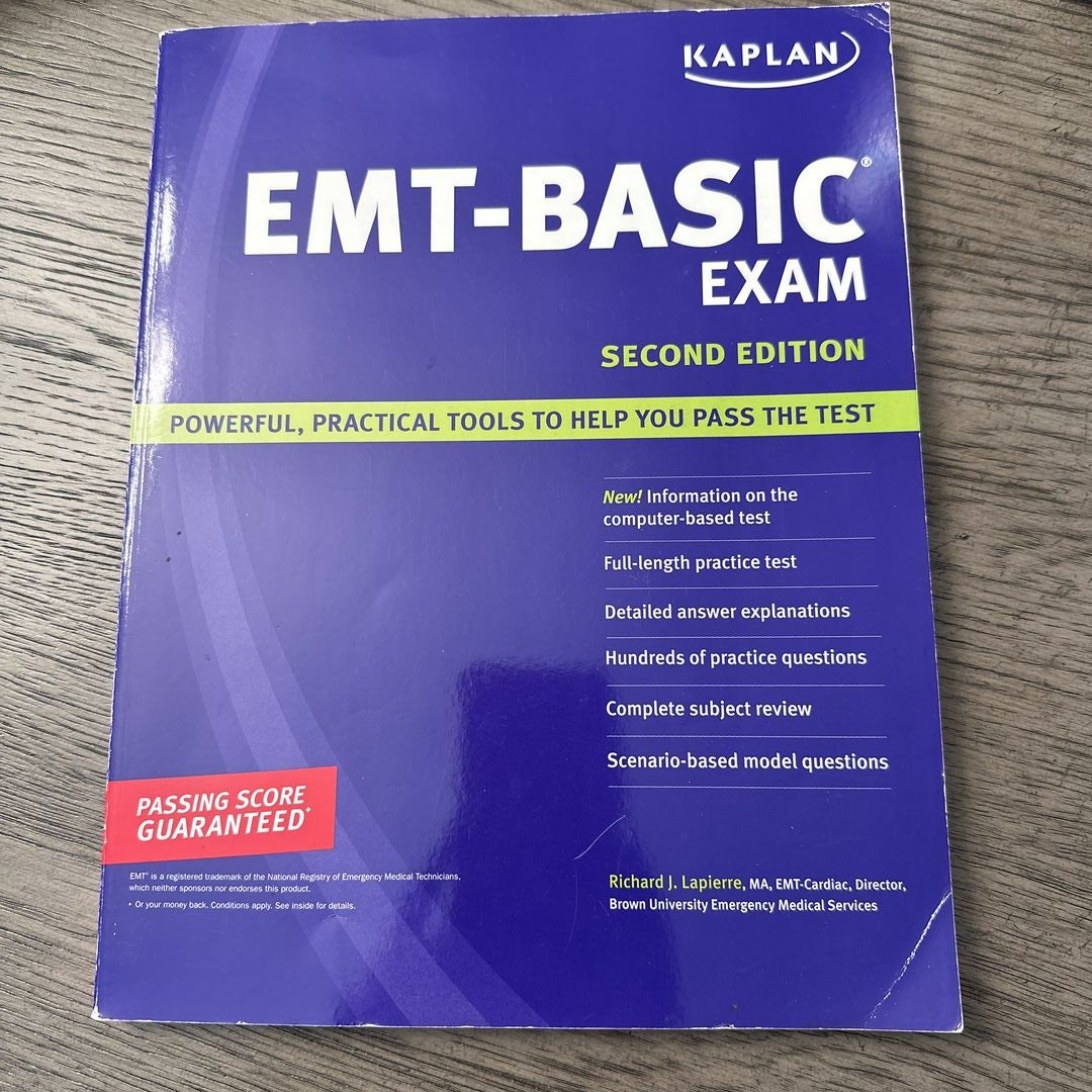 EMT-Basic Exam by Richard Lapierre