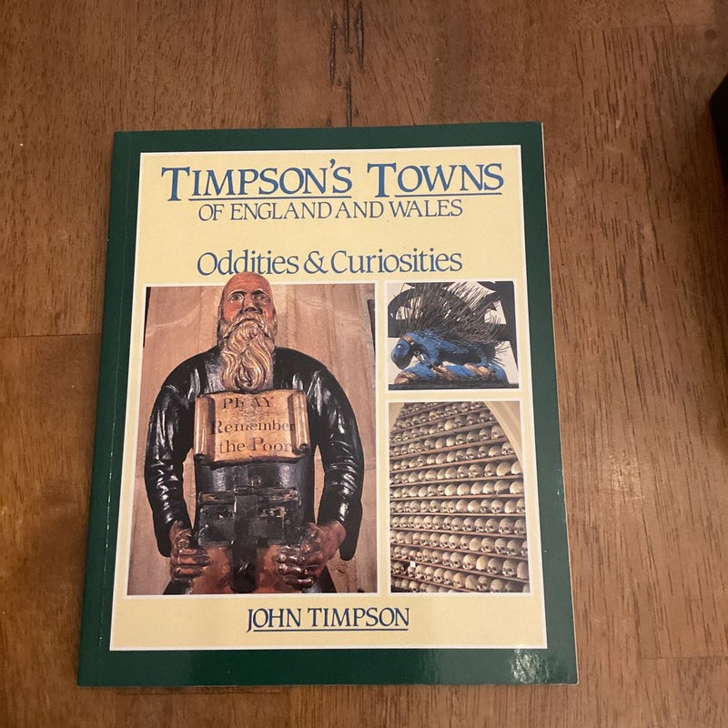 Timpson's Towns of England and Wales by John Timpson