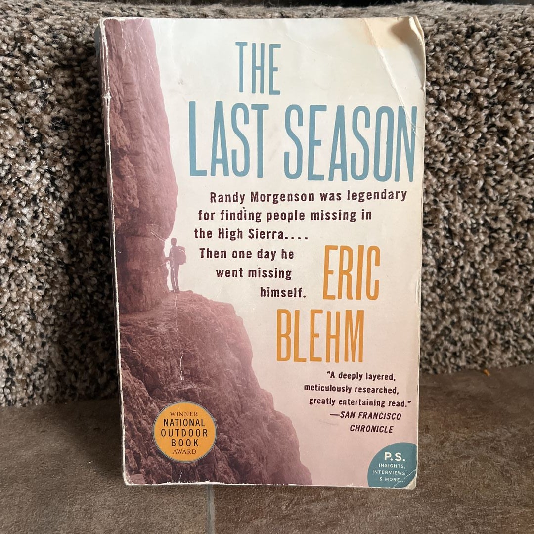The Last Season by Eric Blehm, Paperback | Pangobooks