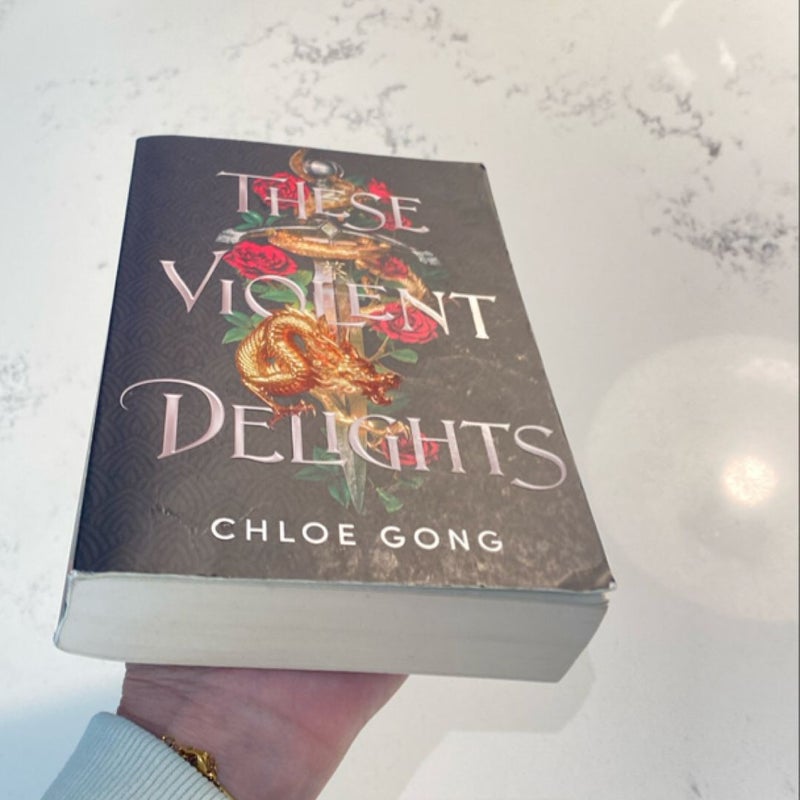 These Violent Delights by Chloe Gong, Paperback | Pangobooks