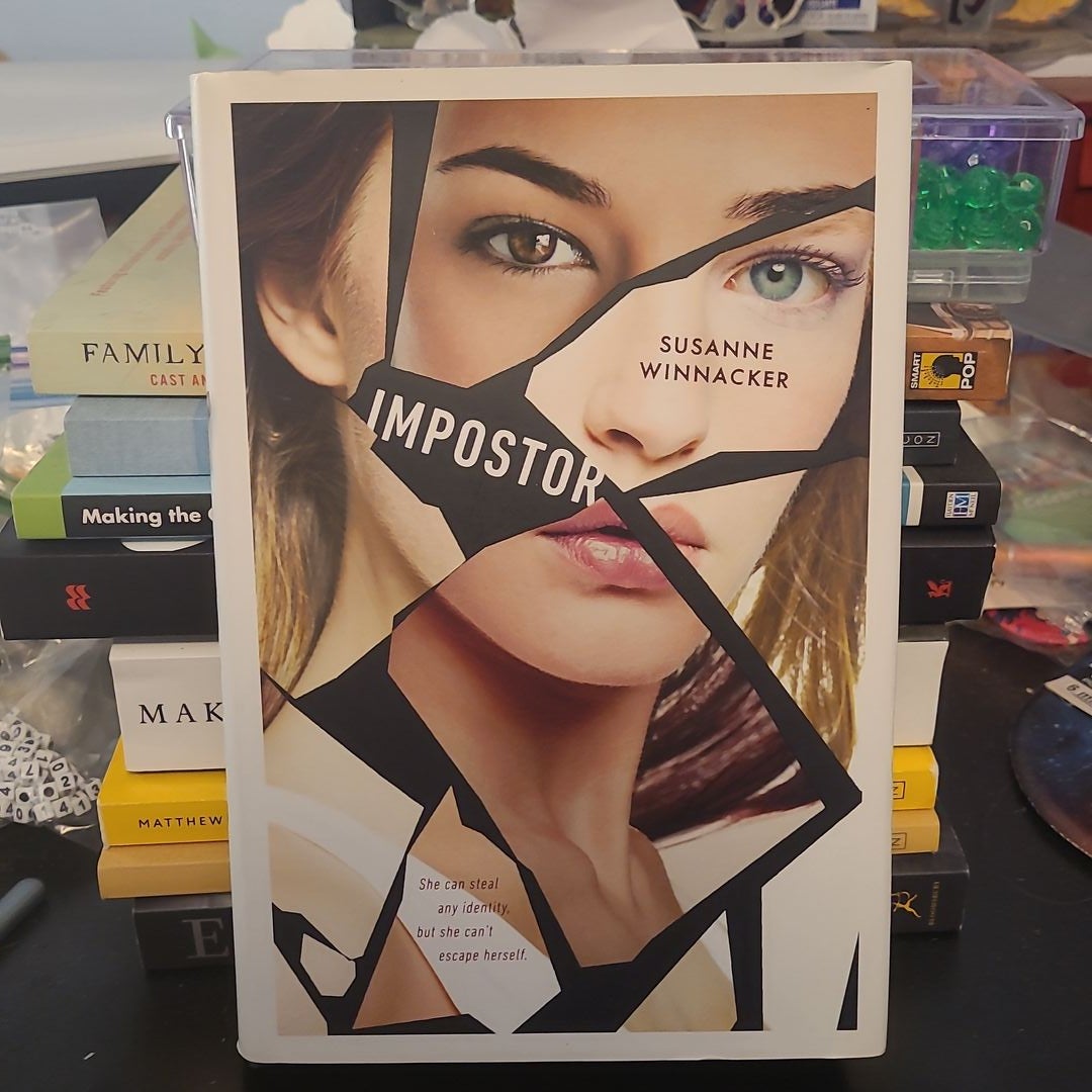 Impostor by Susanne Winnacker, Hardcover | Pangobooks