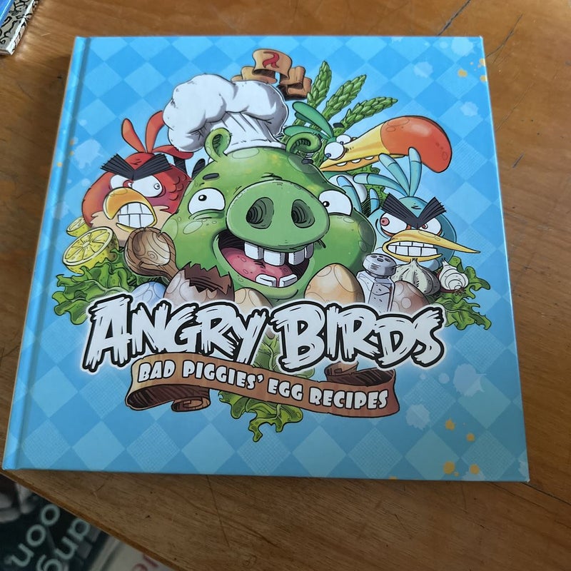 Angry Birds: Bad Piggies' Egg Recipes by Bonnier Kirjat Oy, Hardcover ...