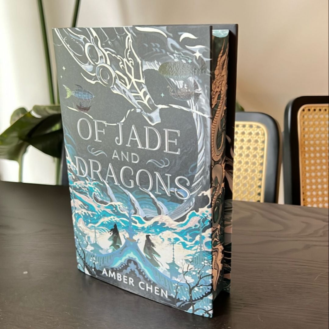 Of Jade and Dragons (illumicrate edition) by Amber Chen, Hardcover | Pangobooks