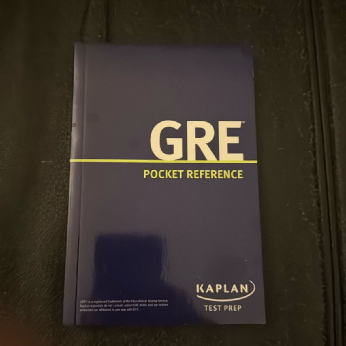 GRE Pocket Reference by Kaplan