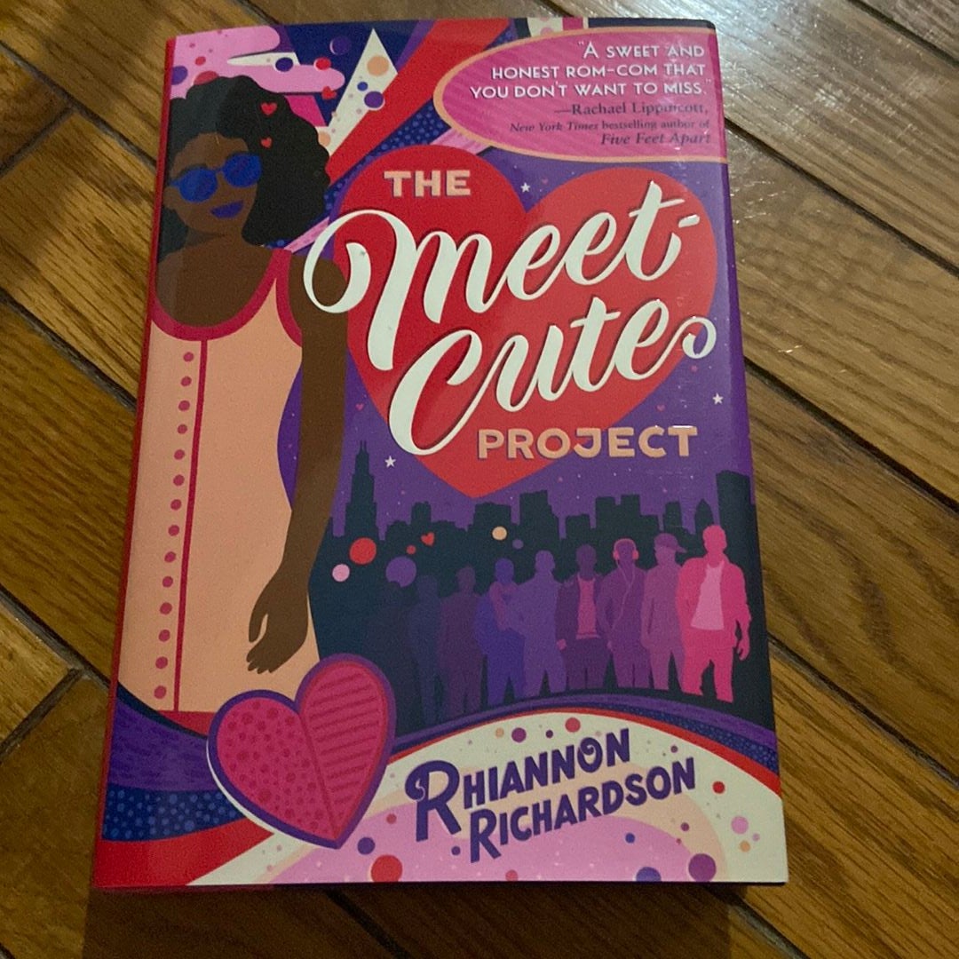 The Meet-Cute Project by Rhiannon Richardson